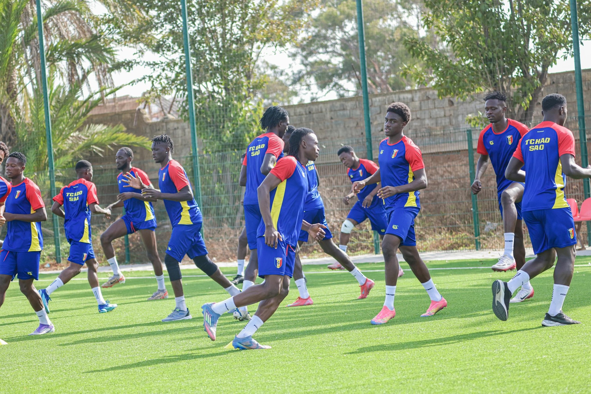 Sao – Fauves : Clap de fin pour les éliminatoires africaines - Portail de la Renaissance du Tchad