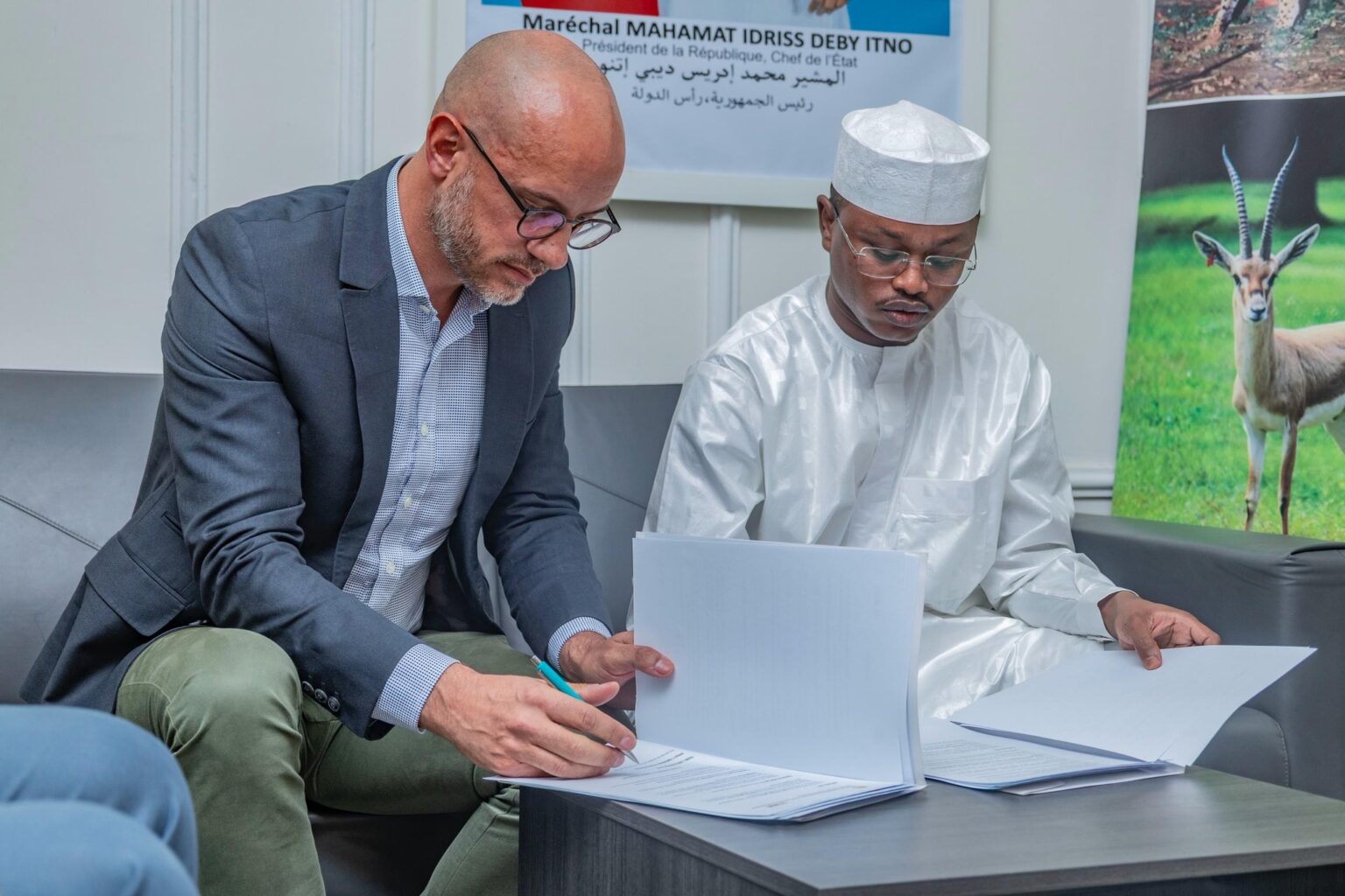 Signature d’une Convention de partenariat pour la gestion durable du ...
