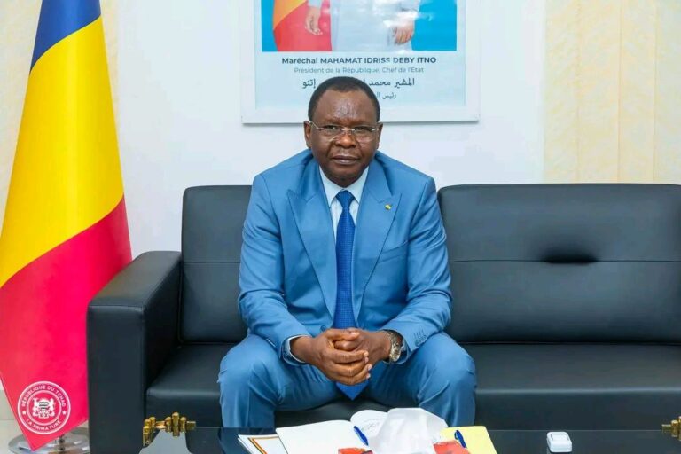 Le Premier ministre reçoit le secrétaire exécutif de l’Autorité du ...